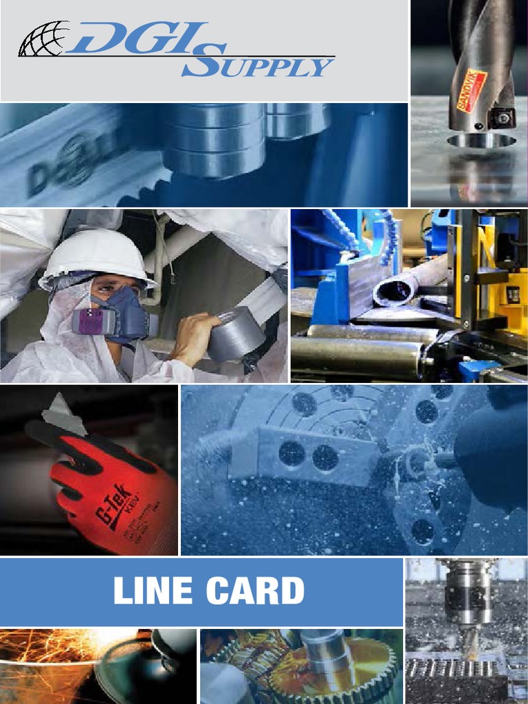 DGI Linecard | PDF | Secondary Sector Of The Economy | Business Process