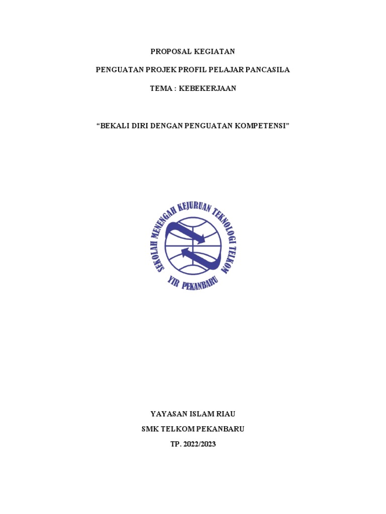 Penguatan Profil Pelajar Pancasila | PDF