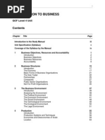 AQA AS and A-Level Business Spec 2024 | PDF | Marketing | Market ...