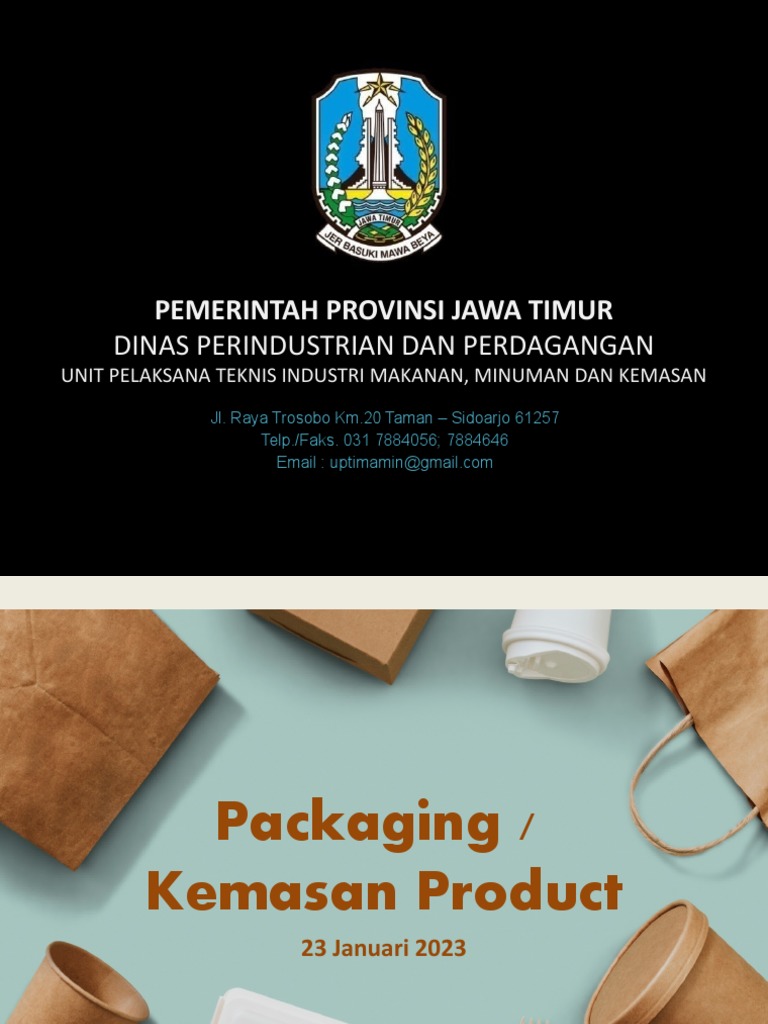 Materi Desain Kemasan 230223 - Rizki Fajrin | PDF