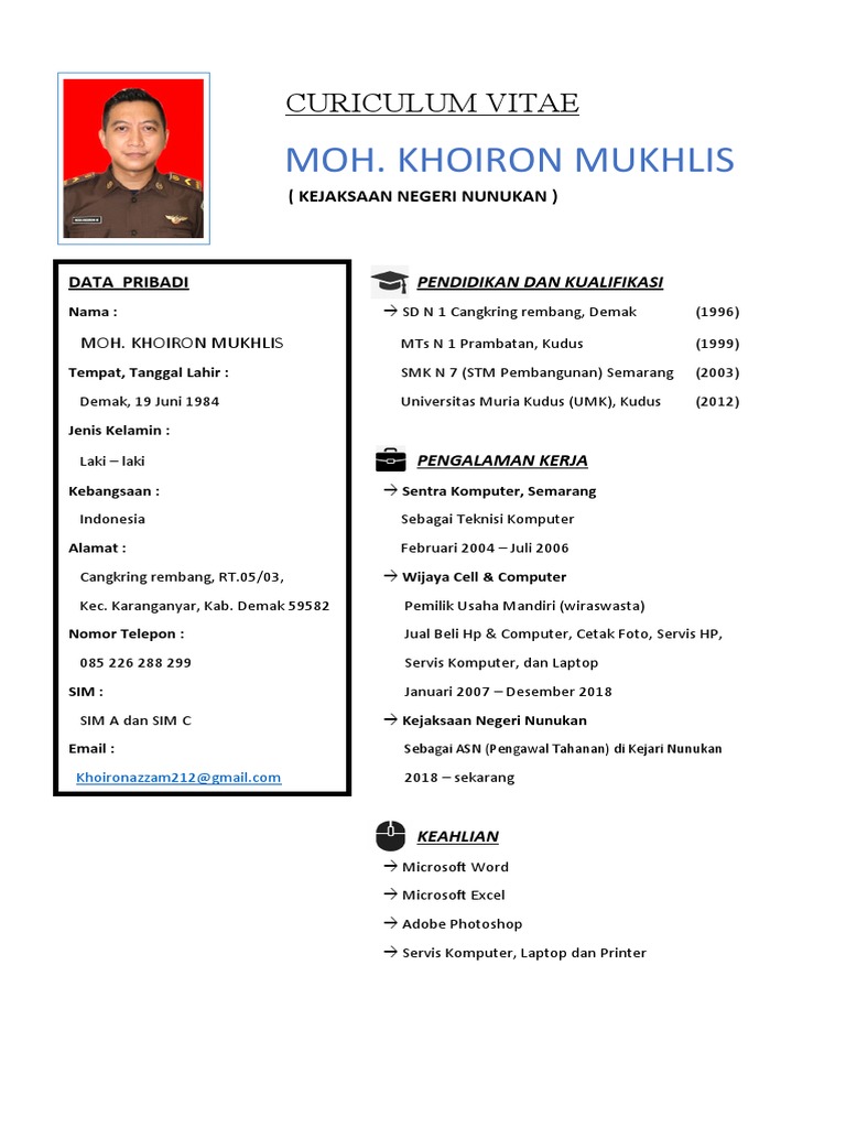 Curiculum Vitae | PDF