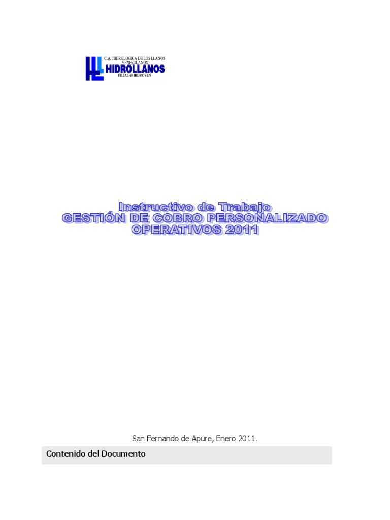 Procedimiento Gestion de Cobro Personalizado Operativo | PDF | Cheque ... Procedimiento Gestion de Cobro Personalizado Operativo | PDF | Cheque ...