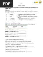 Sequence Words Worksheet for Students | PDF
