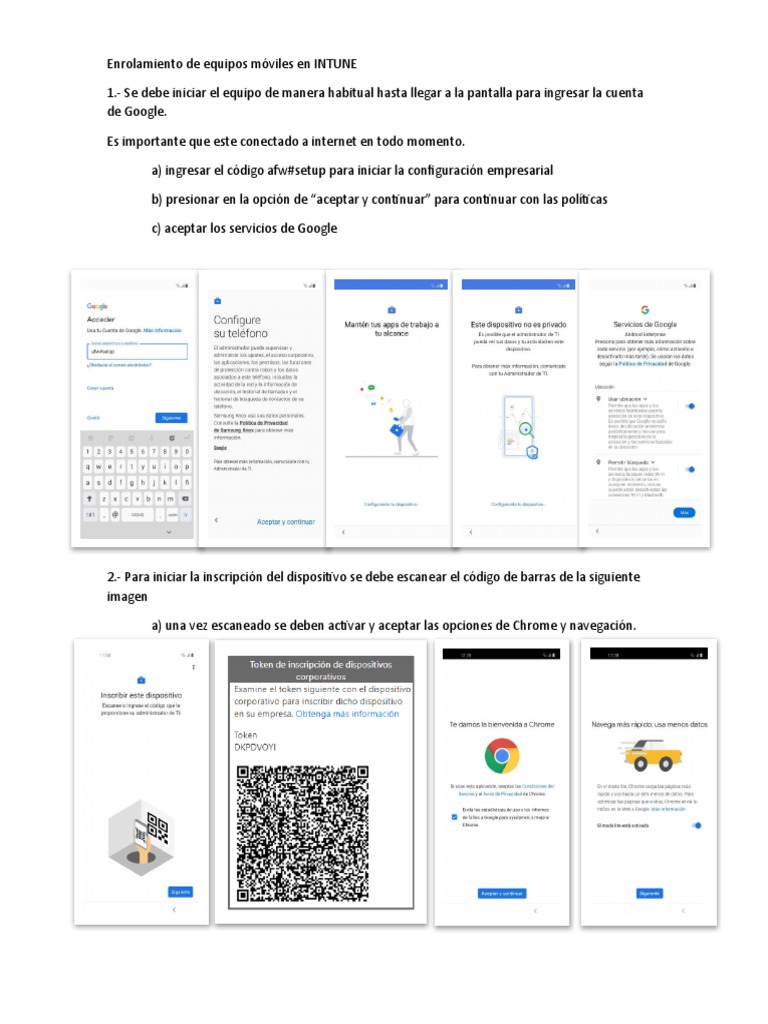 Manual Intune Ver.1 | PDF | Informática | Tecnología
