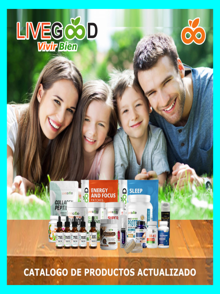 Catálogo de Productos LiveGood Latam | PDF | Digestión | Vitamina D
