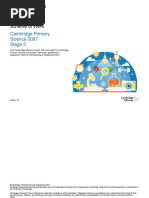 Cambridge Grade 5 Science Worksheets | PDF