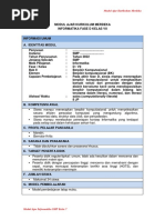 Modul Ajar Informatika Kelas 9 Deep Learning | PDF