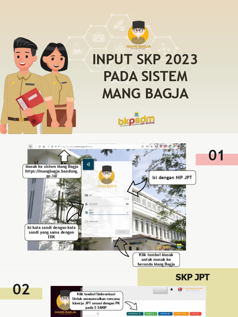 Panduan Entry SKP Mang Bagja - 2023 | PDF | Pengelolaan Keuangan & Uang