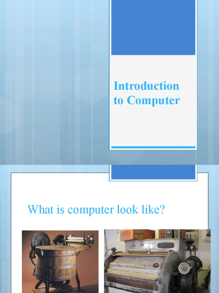 Computer | PDF | Computer Monitor | Computer Data Storage