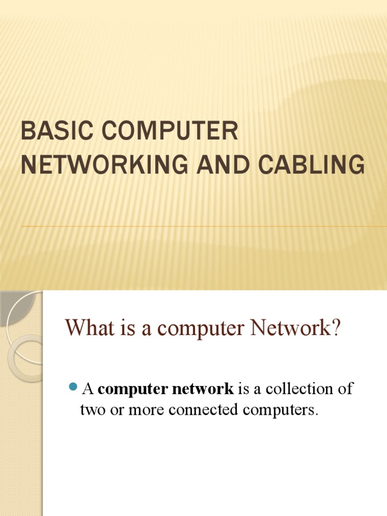 Ethernet Crossover Cable-1 | PDF | Computer Network | Electrical Connector