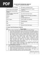 Contoh Dokumen Rintek PLB3 | PDF