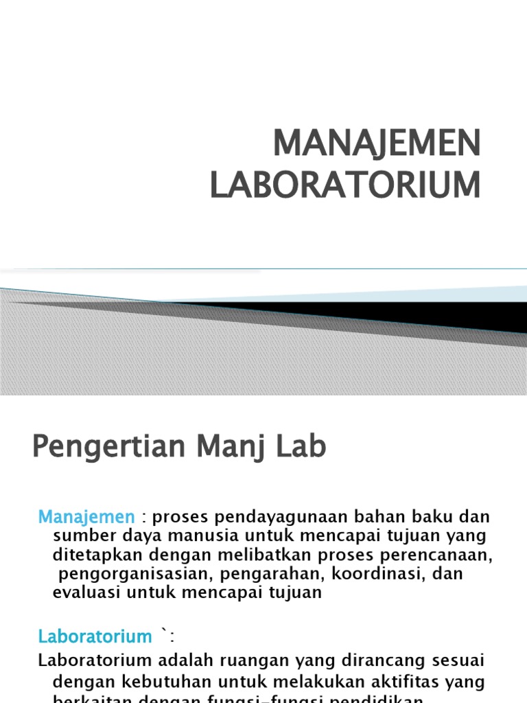 Konsep Dasar Manlab | PDF