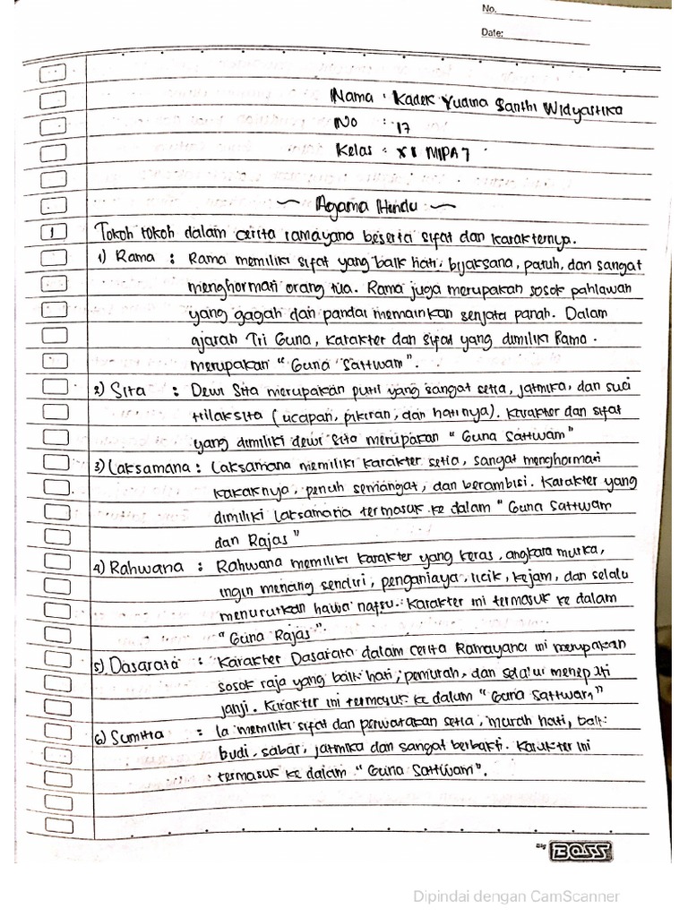 Kadek Yudina Santhi Widyastika. Agam | PDF