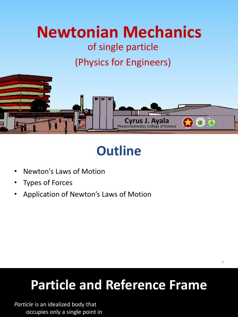 A. Newton's Laws of Motion | PDF | Friction | Force