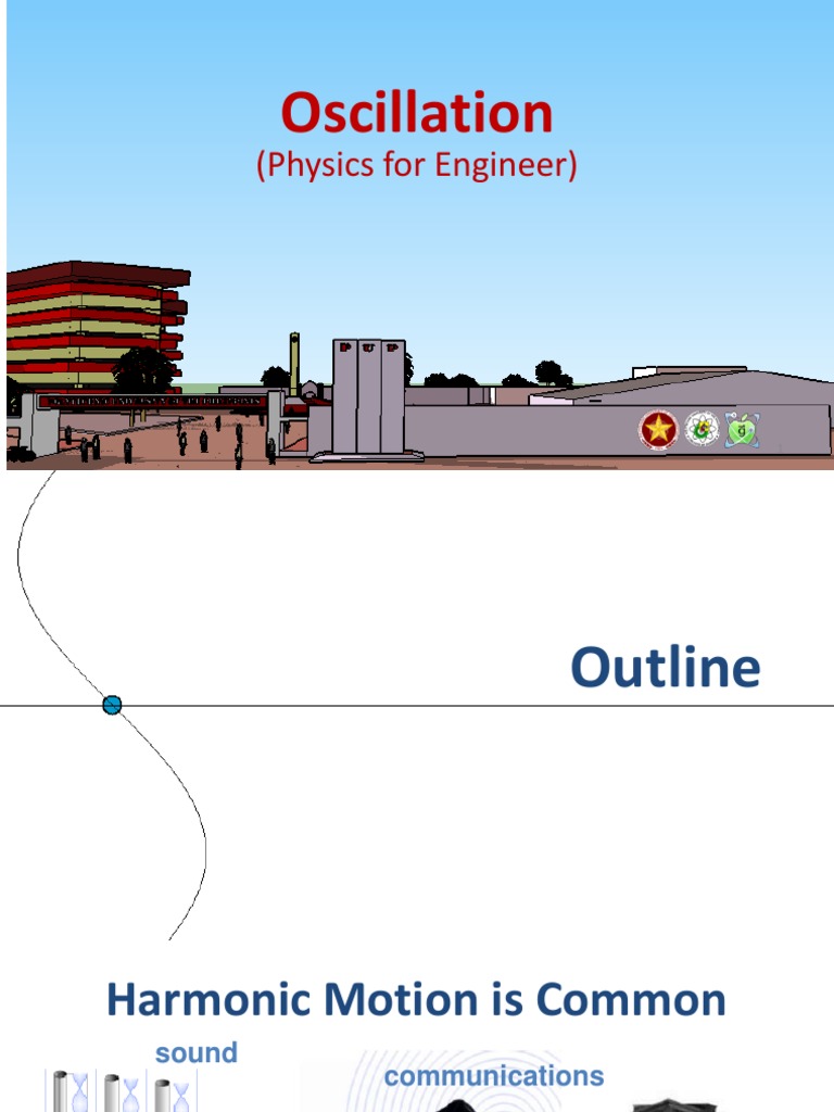 Oscillation Physics for Engineers | PDF | Damping | Oscillation