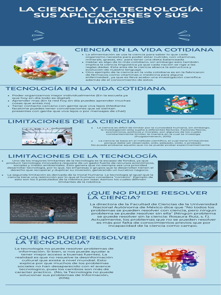 Aplicaciones y límites de ciencia y tecnología | PDF | Science | Método ...
