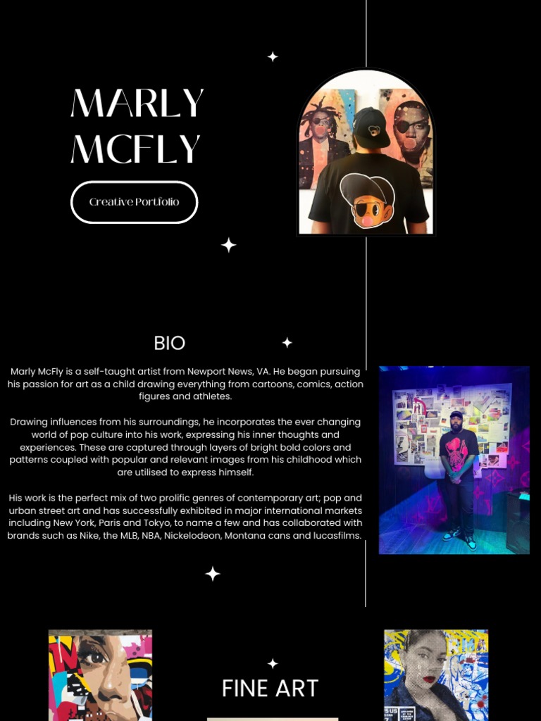 Marly Mcfly: Creative Portfolio | PDF | The Arts