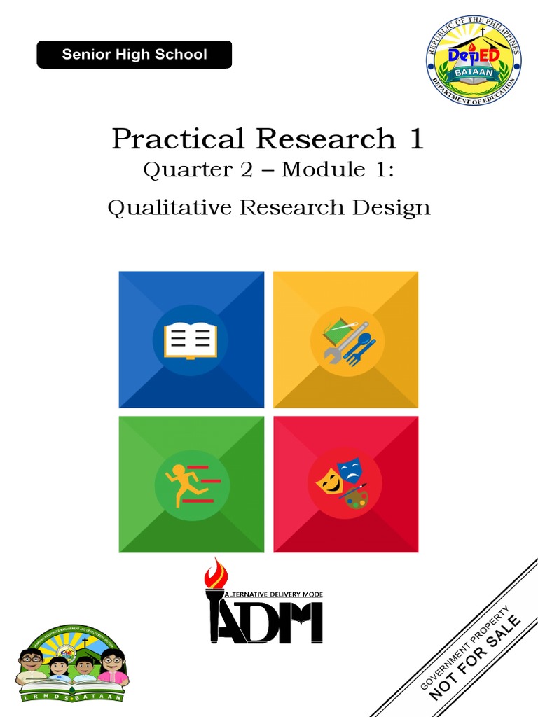 Quarter 2 - Module 1 - Qualitative Research Design DexterVFernandez ...