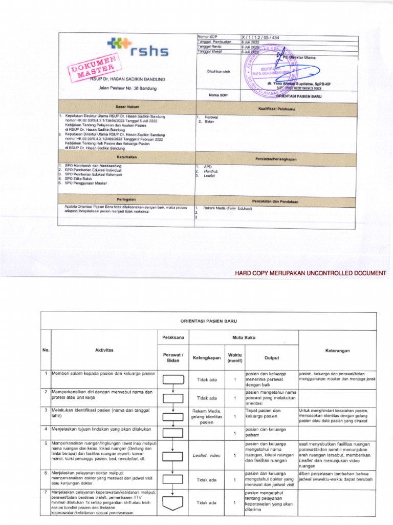 Sop Orientasi Pasien Baru - Ars - 202207251132320000558312 ...