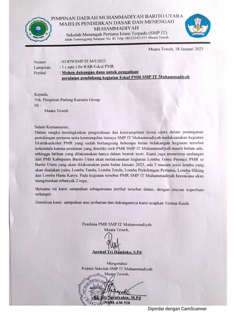 Proposal Padang Karunia Group | PDF