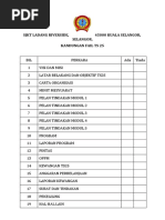 Isi Kandungan Fail Ts 25 | PDF