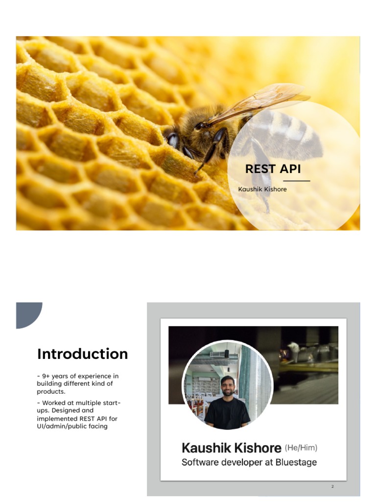 REST API Presentation | PDF | Hypertext Transfer Protocol ... REST API Presentation | PDF | Hypertext Transfer Protocol ...