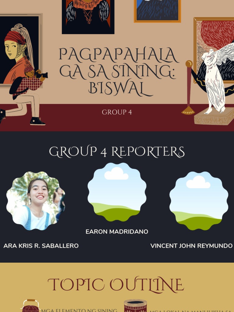 Pagpapahalaga Sa Sining Biswal | PDF