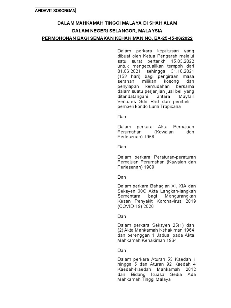 Resp AIS - Set Aside - V2 - BM | PDF