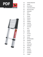 A Frame Ladders | PDF