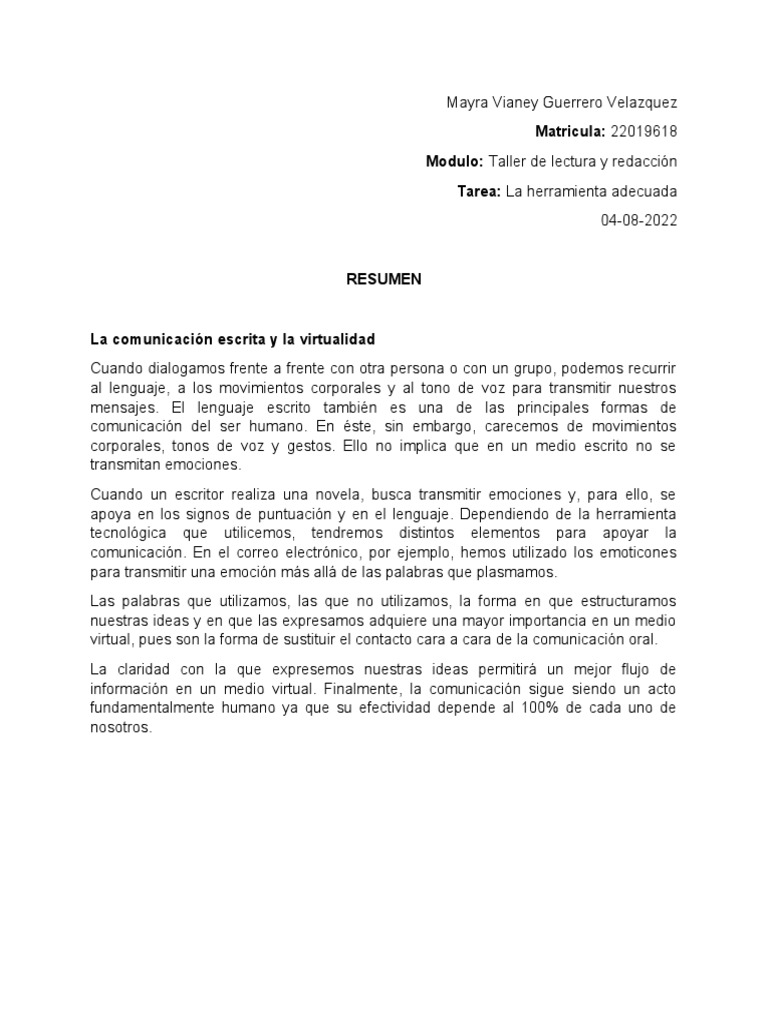 La Herramienta Adecuada | PDF | Comunicación | Lingüística