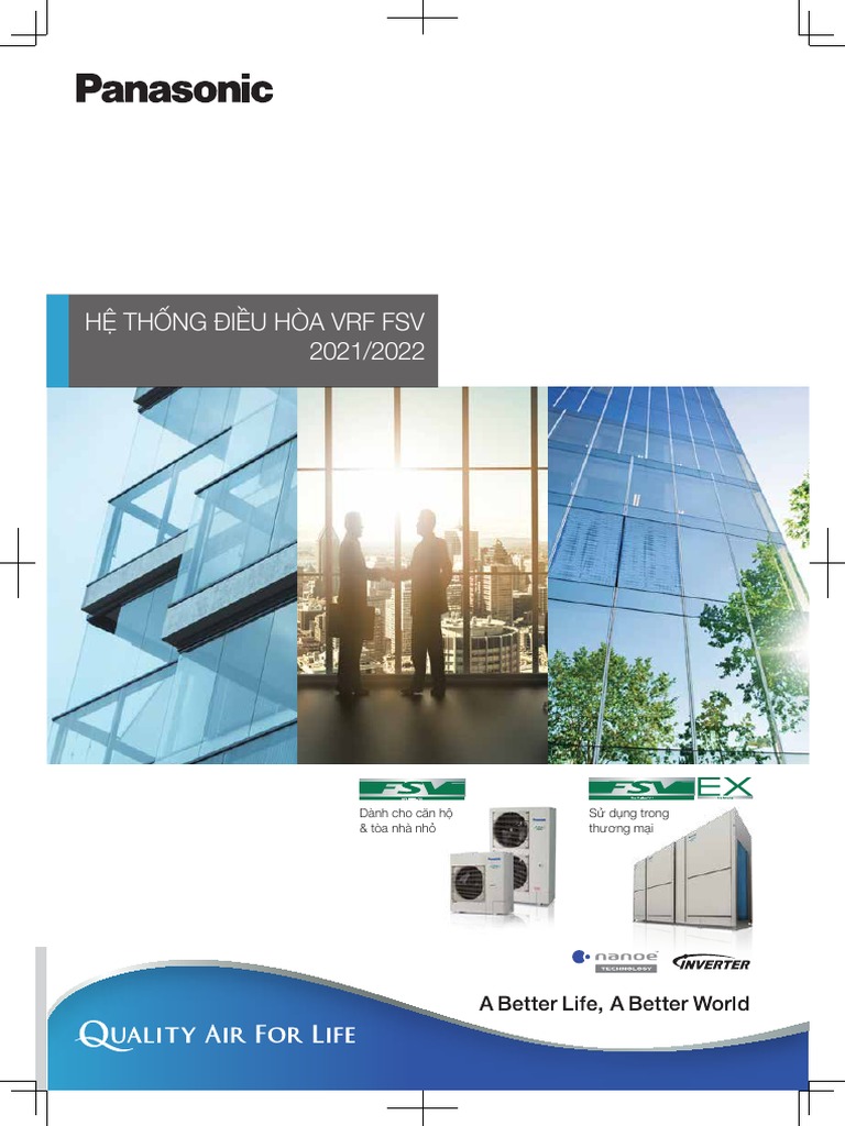 Panasonic VRF FSV - VN - 2021 (06-2022) | PDF
