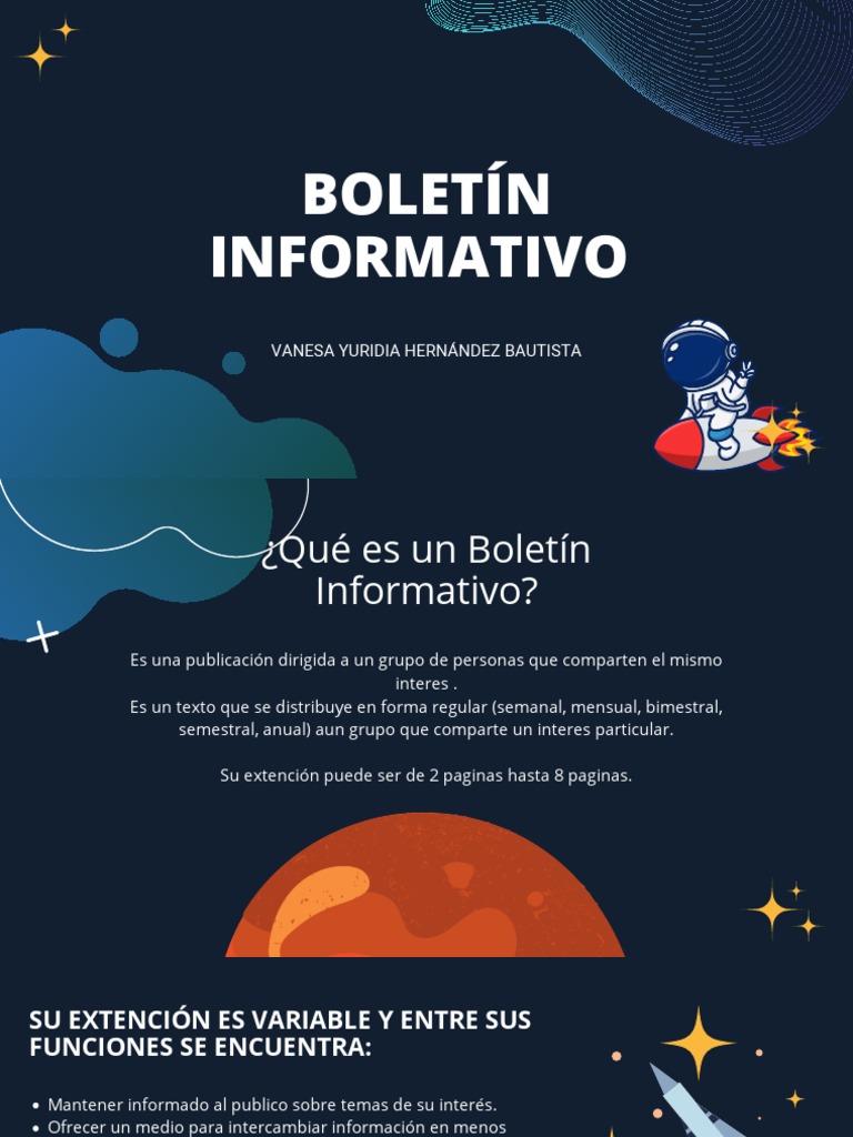 Boletin | PDF