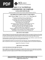 Acs Gen Chem 1 Final Practice Questions | PDF