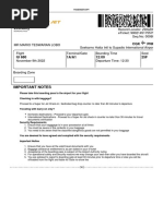 Authorization Letter For Napolcom Eligibility | PDF | Government And ...