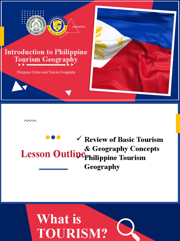 Introduction To Philippine Tourism Geography | PDF | Tourism | Philippines