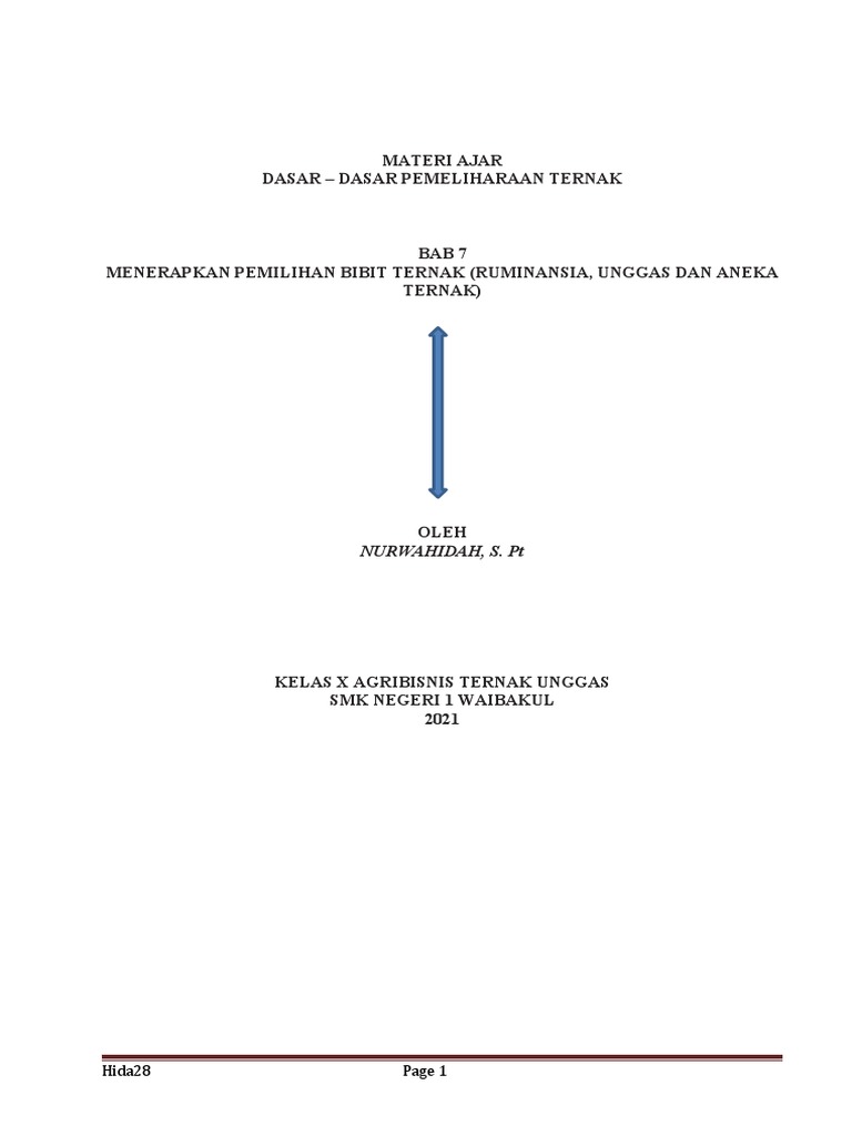 Materi Ajar DPM 2021 | PDF | Griya & Taman | Kesehatan Holistik