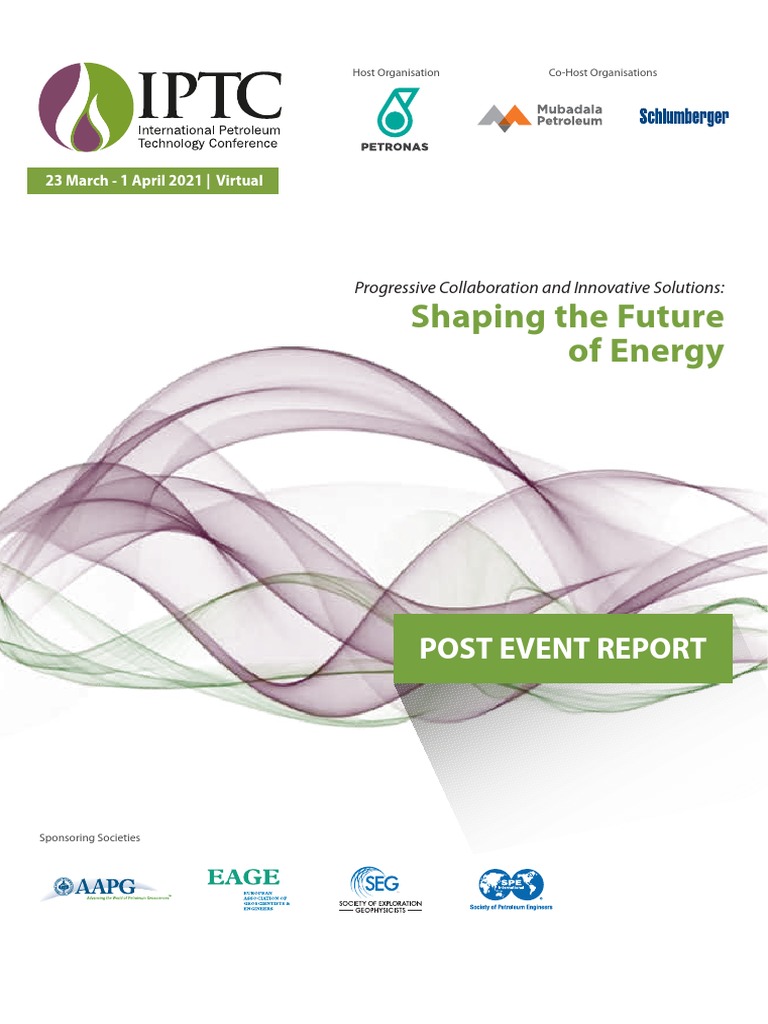 IPTC 2021 Post Event Report | PDF | Business