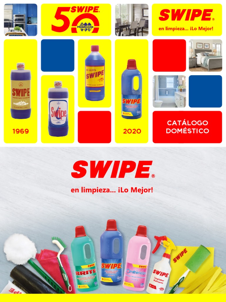 Catálogo Productos Swipe 2025 | PDF | Calcio | Vitamina