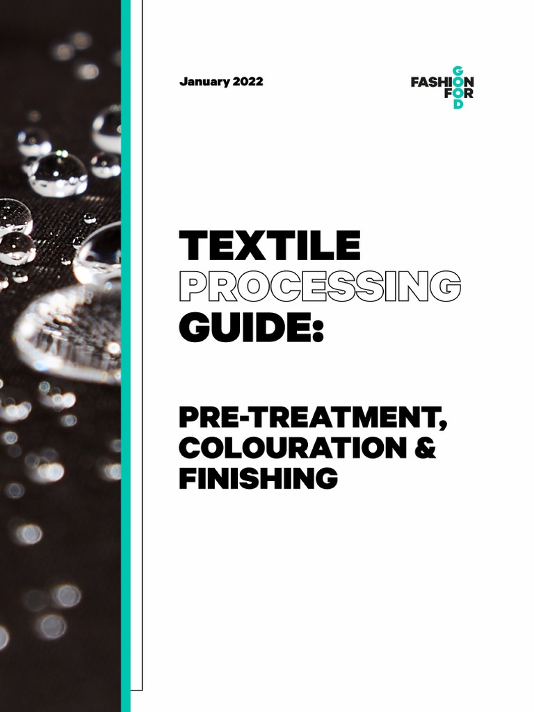Textile Processing Guide | PDF | Dyeing | Dye