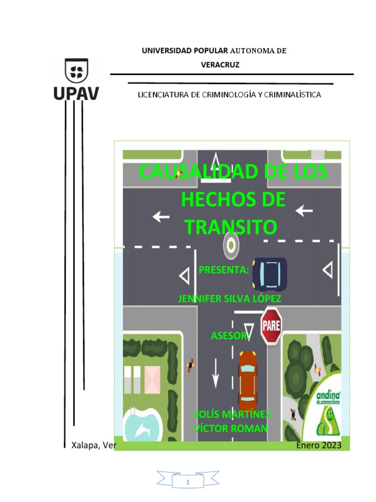 Hechos de Transito - Jennifer801 | PDF | Neumático | Fricción