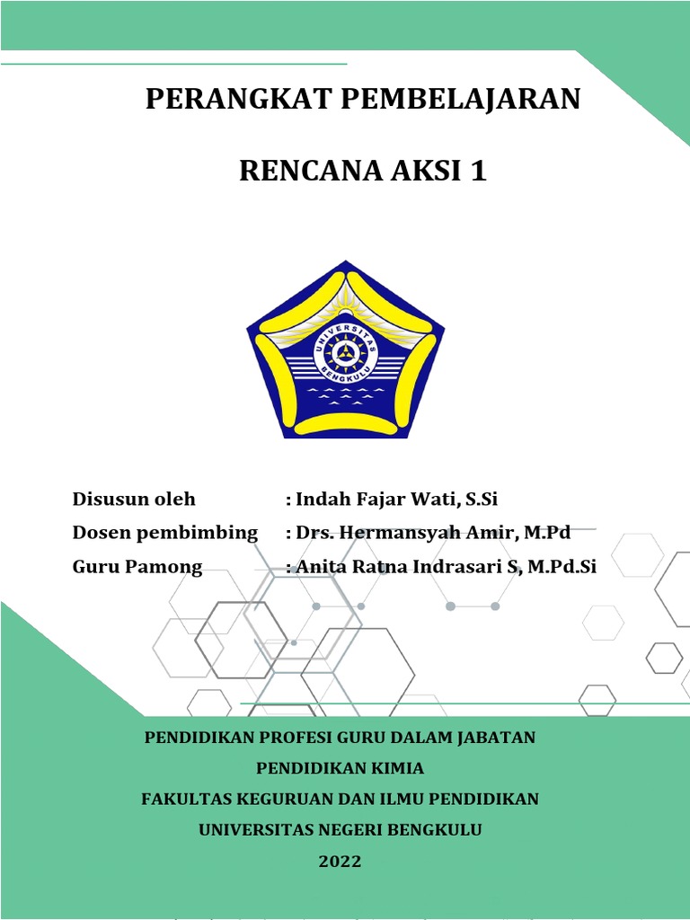 Contoh Cover Tugas PPG 2022 | PDF