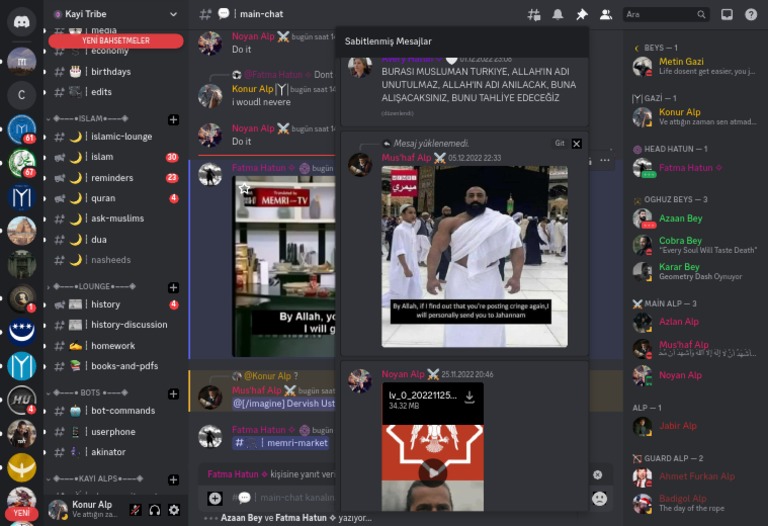 Discord #? Main-Chat Kayi Tribe | PDF