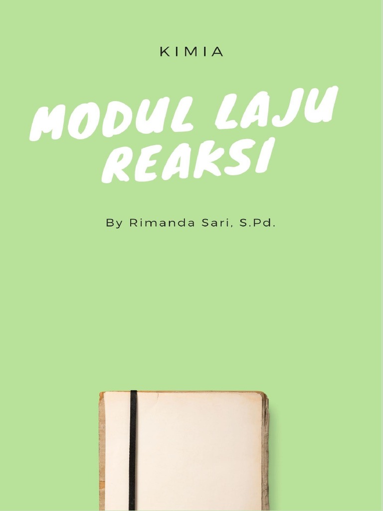 Pemahaman Kemolaran dan Laju Reaksi | PDF