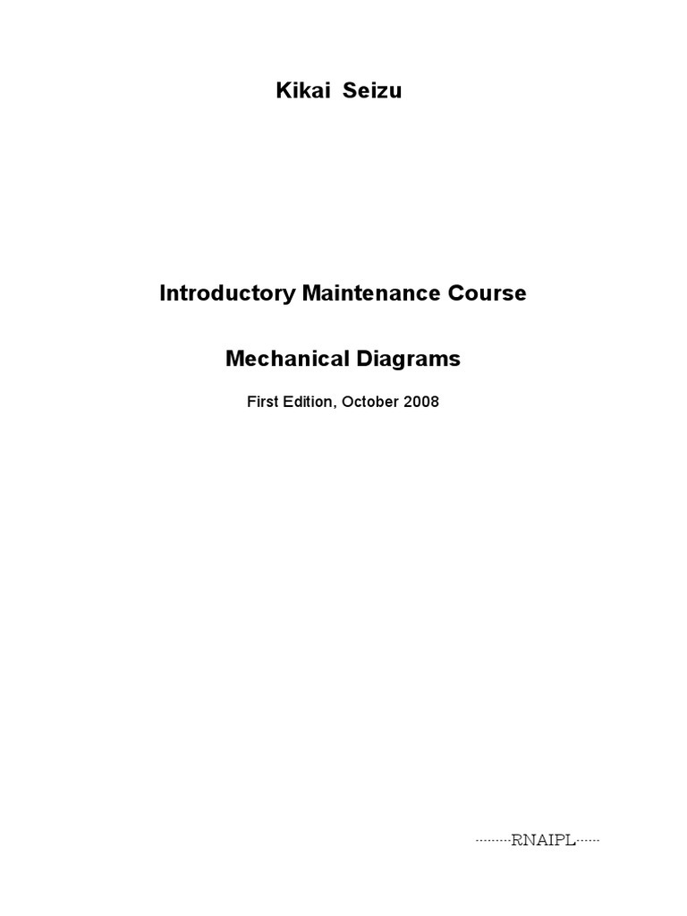 Mechanical Diagrams Introductory Course | PDF | Geometry | Infographics