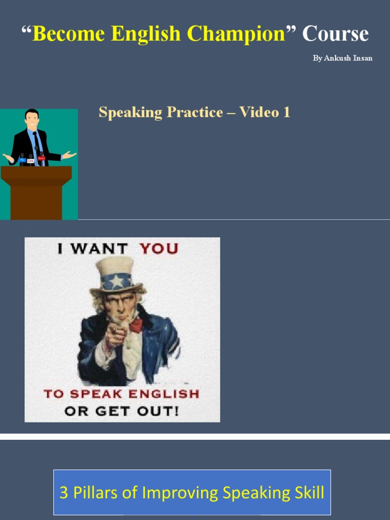 Become English Champion Course Overview | PDF | Career & Growth