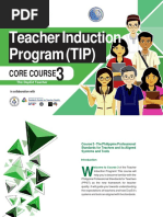 Sample of IPPD | PDF | Learning | Teachers