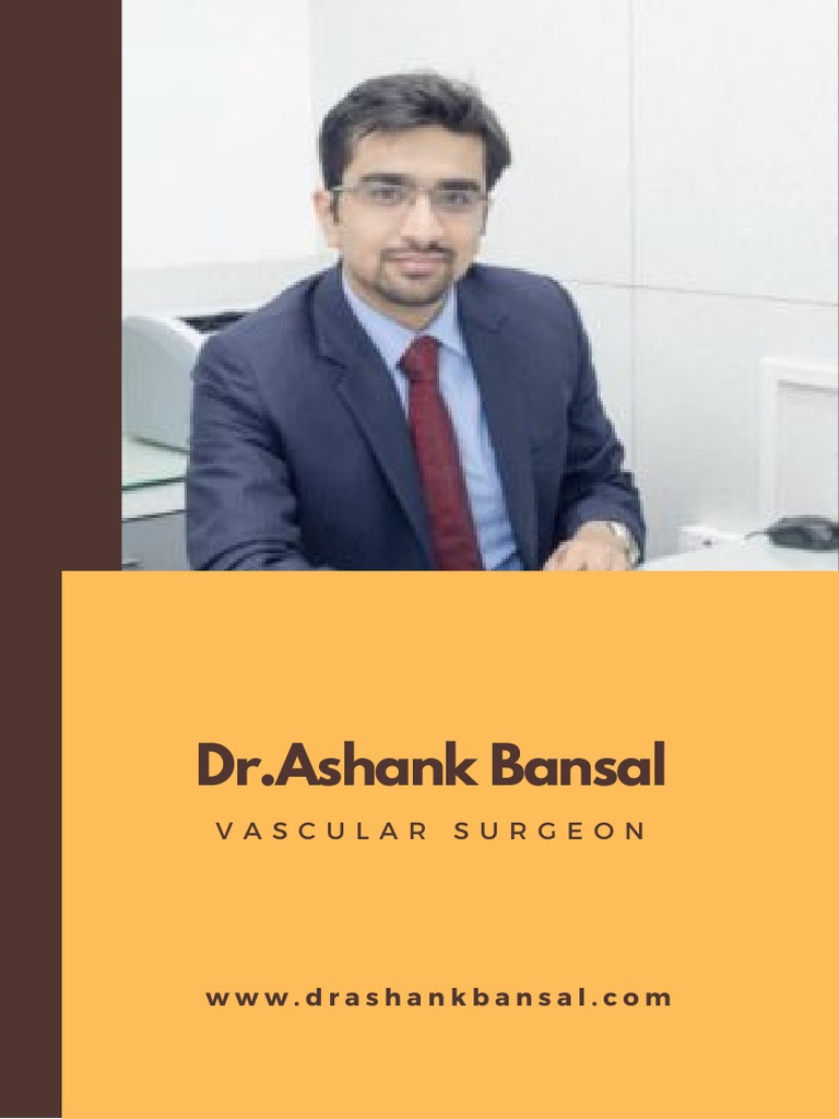DR - Ashank Bansal Bio | PDF