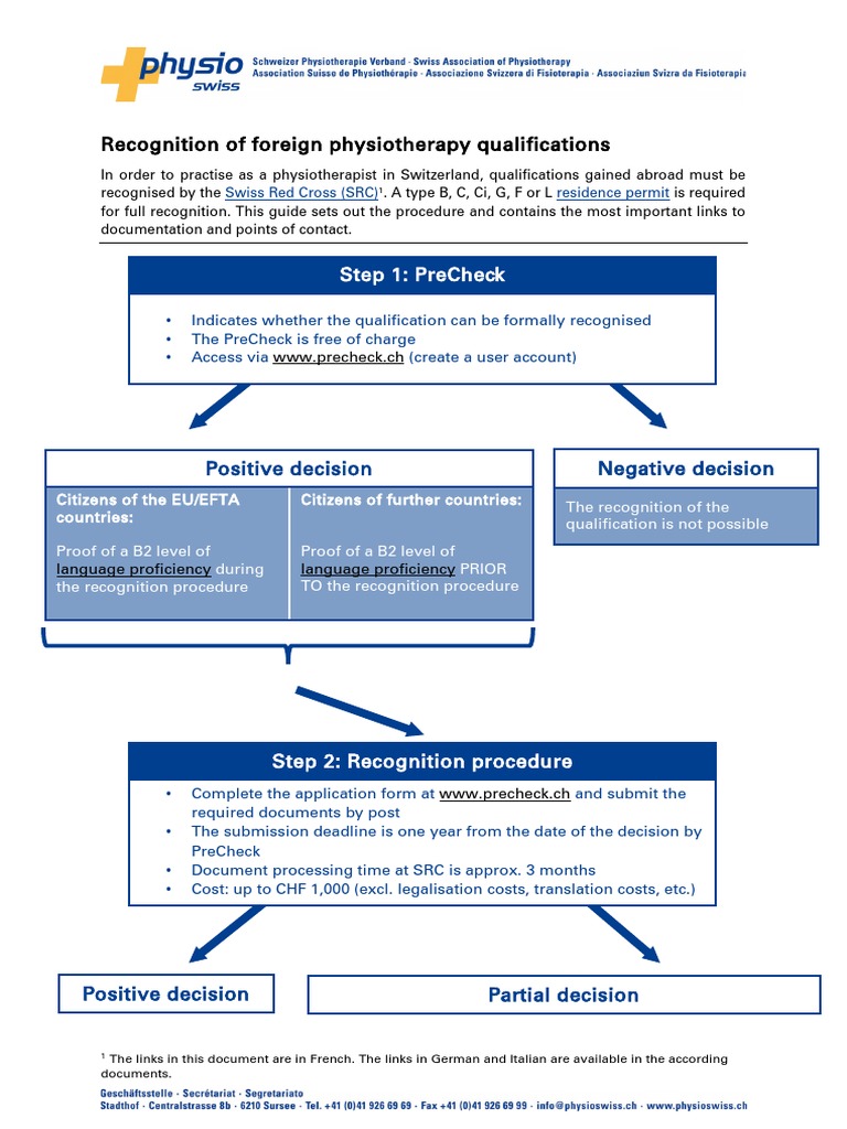 Flowchart - en - Recognistion Foreign Qualifications | PDF