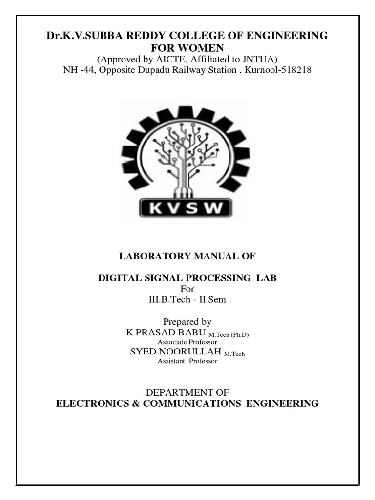 DSP LAB Merged | PDF | Digital Signal Processing | Icon (Computing)