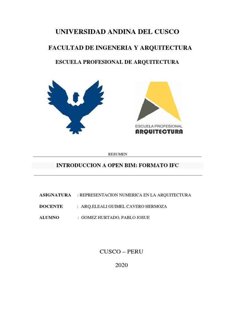 Formato Ifc | PDF